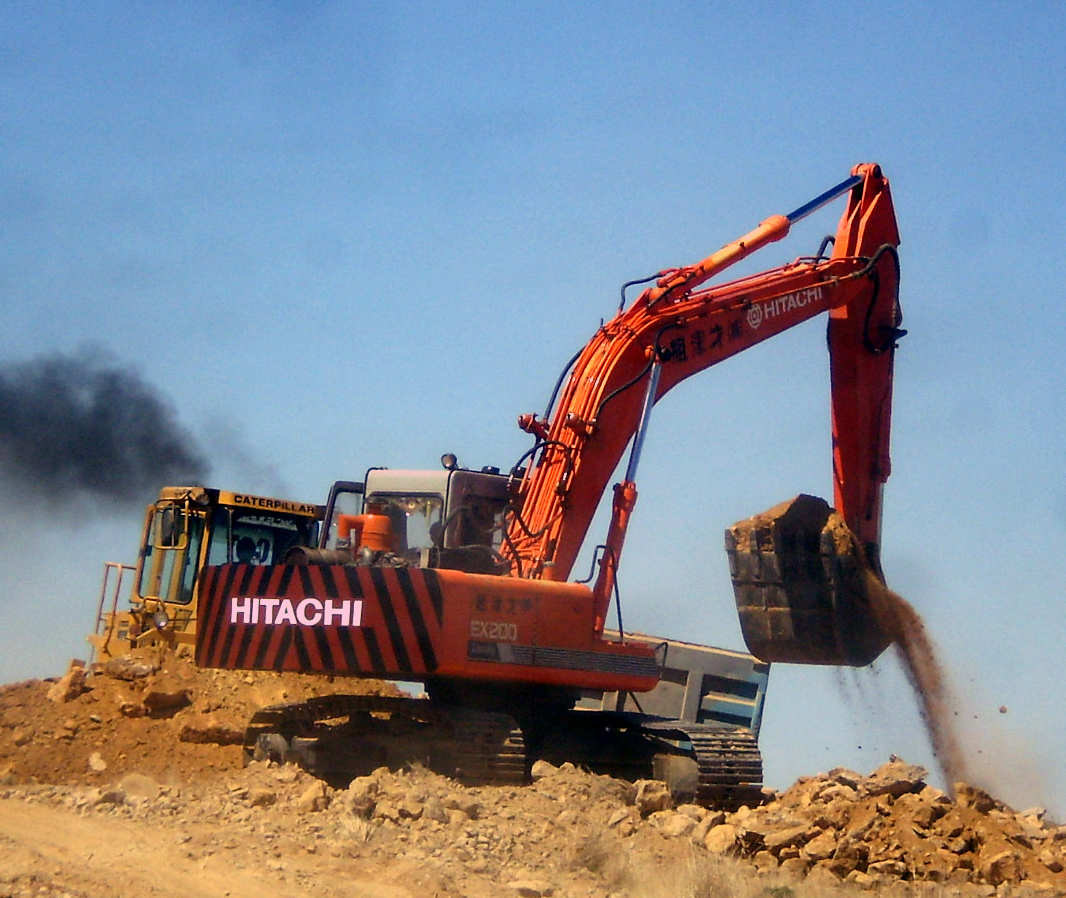 Heavy Machinery – Saita Pakistan